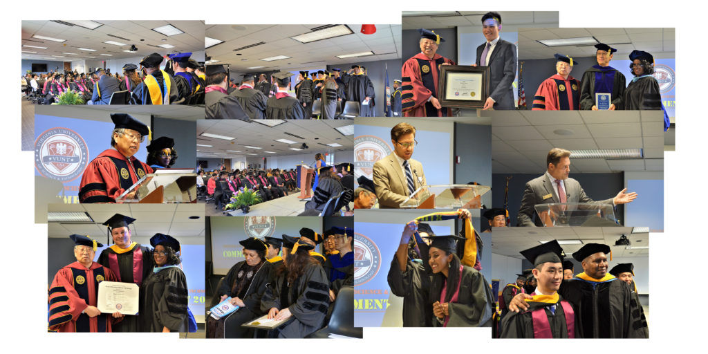 VUST 2018 Commencement - Virginia University of Science & Technology