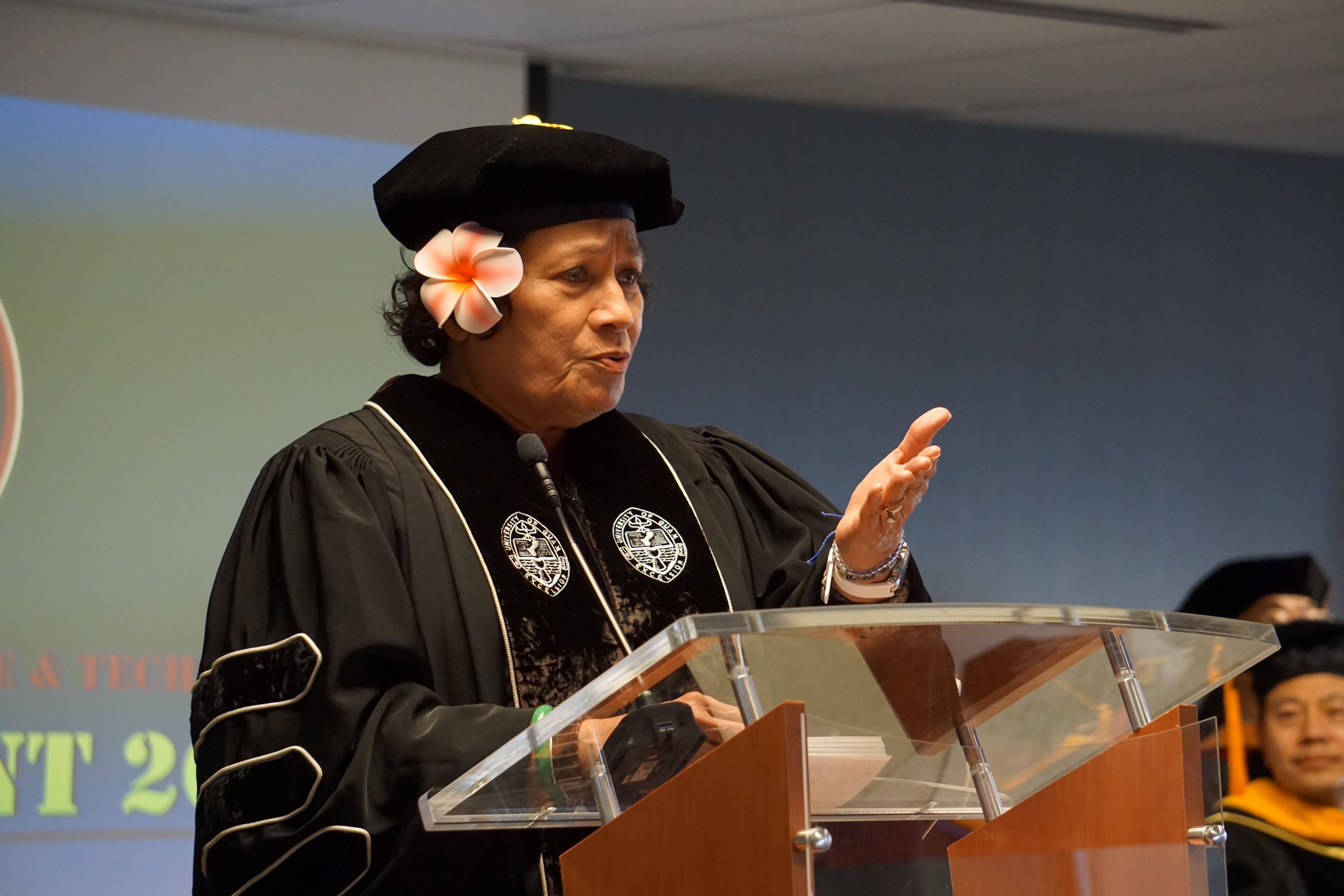 VUST Conferred The Honorary Doctor Degree to US Congresswoman ...
