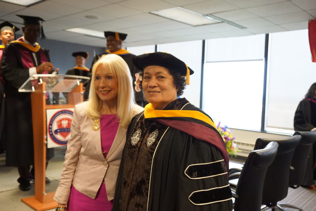 VUST Conferred Honorary Doctor Degree to US Congresswoman - Virginia ...