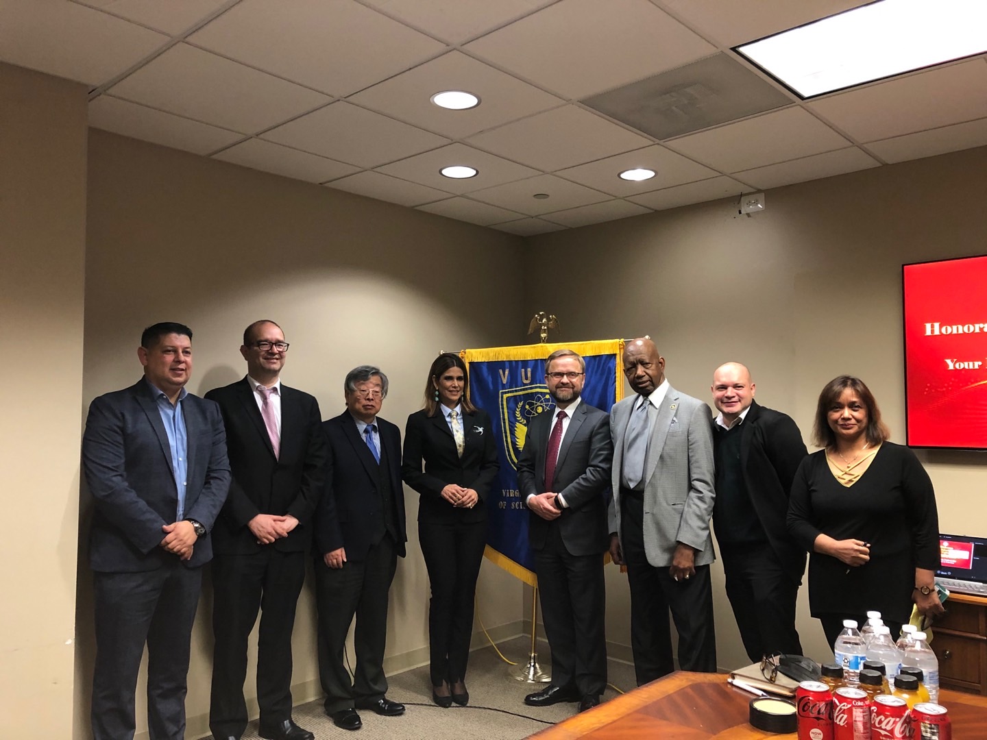 EL Salvador Ambassador Visit VUST - Virginia University of Science ...